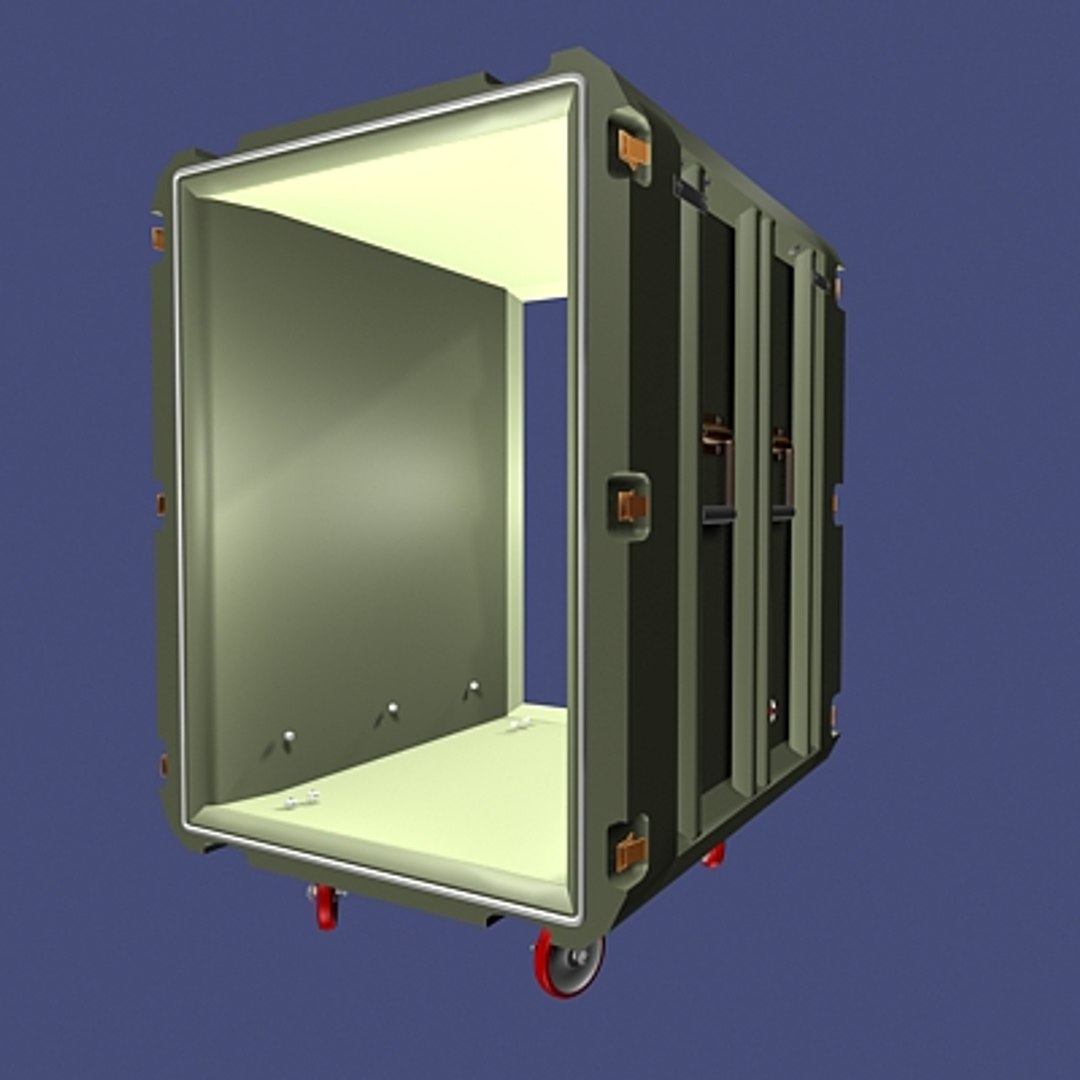 3d Case Wheels Model