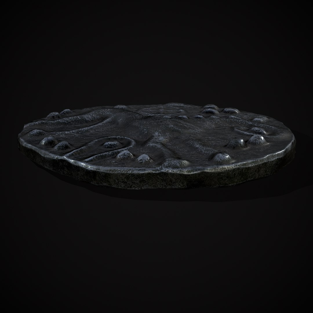 3D Model Anglo Saxon Coin - TurboSquid 1985069
