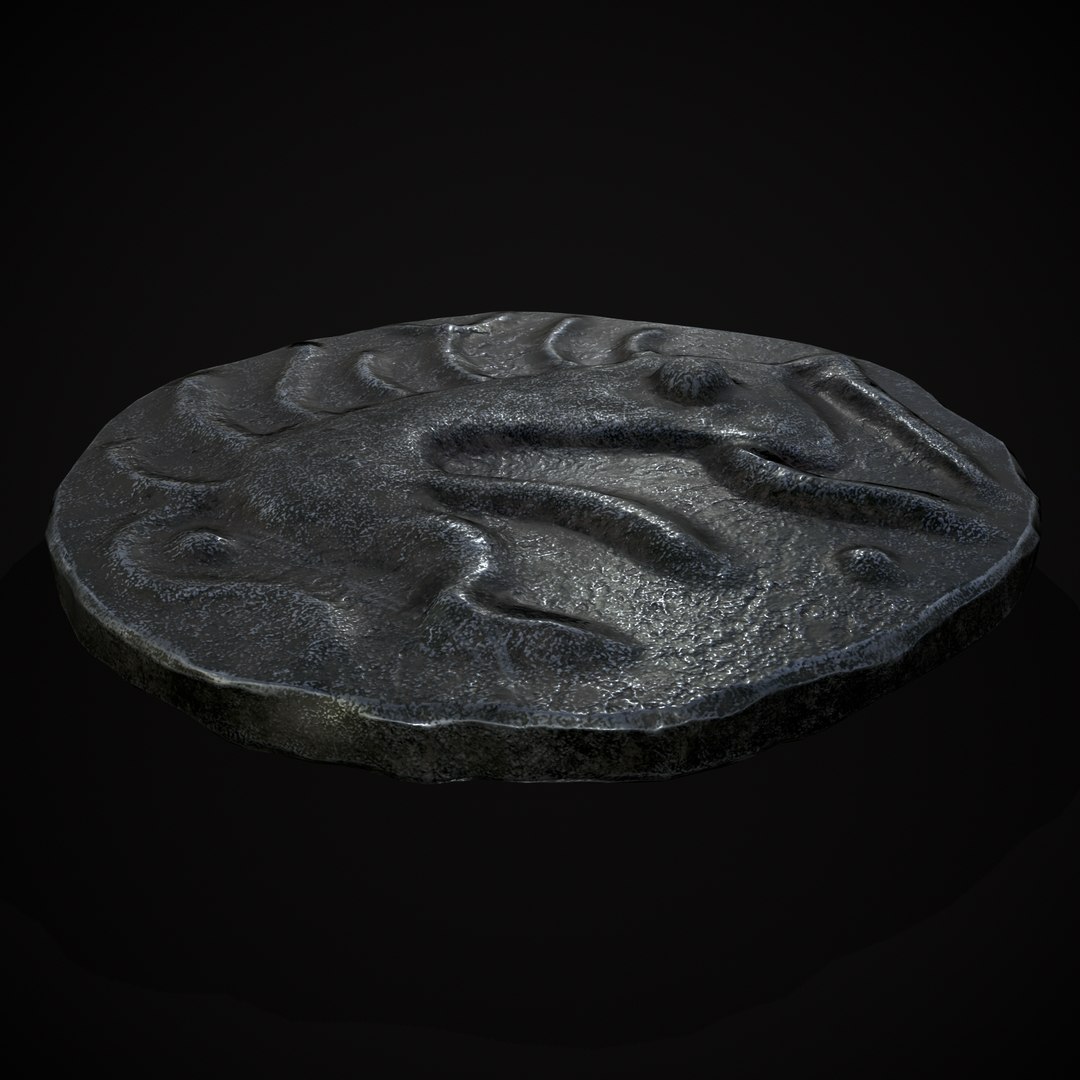 3D Model Anglo Saxon Coin - TurboSquid 1985069