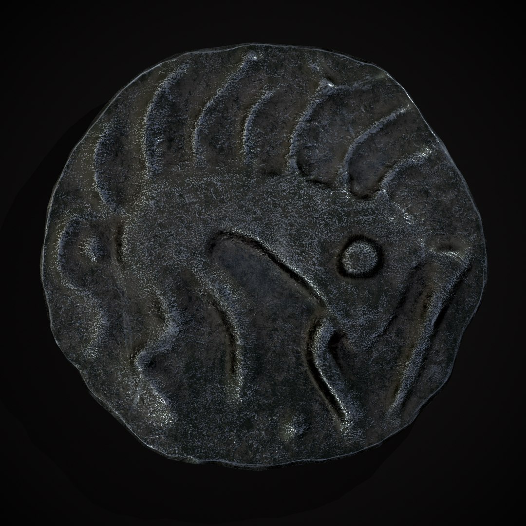 3D Model Anglo Saxon Coin - TurboSquid 1985069