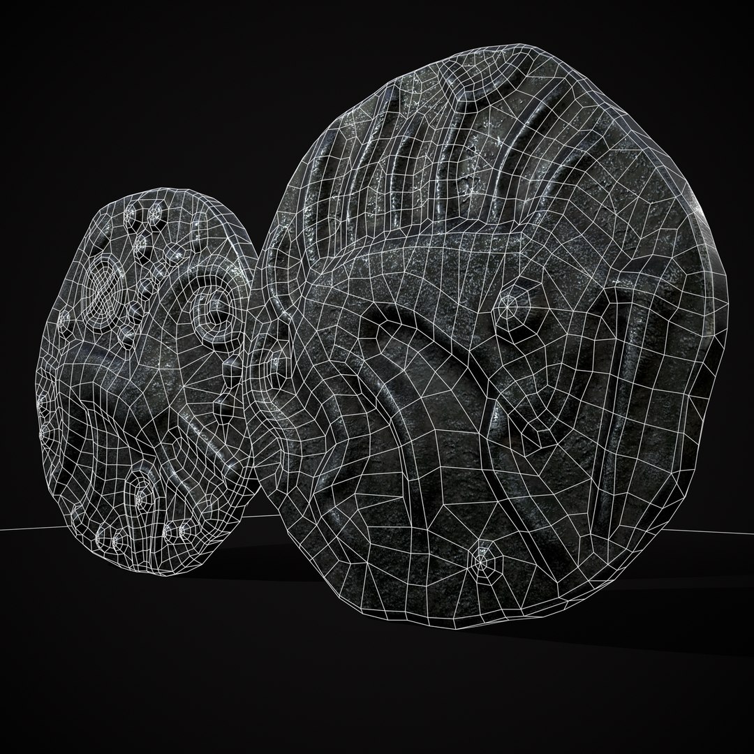 3D Model Anglo Saxon Coin - TurboSquid 1985069