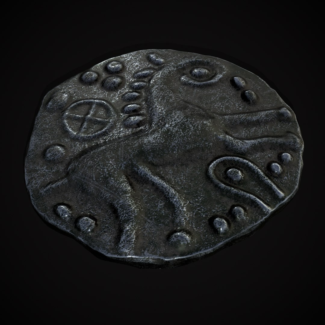 3D Model Anglo Saxon Coin - TurboSquid 1985069