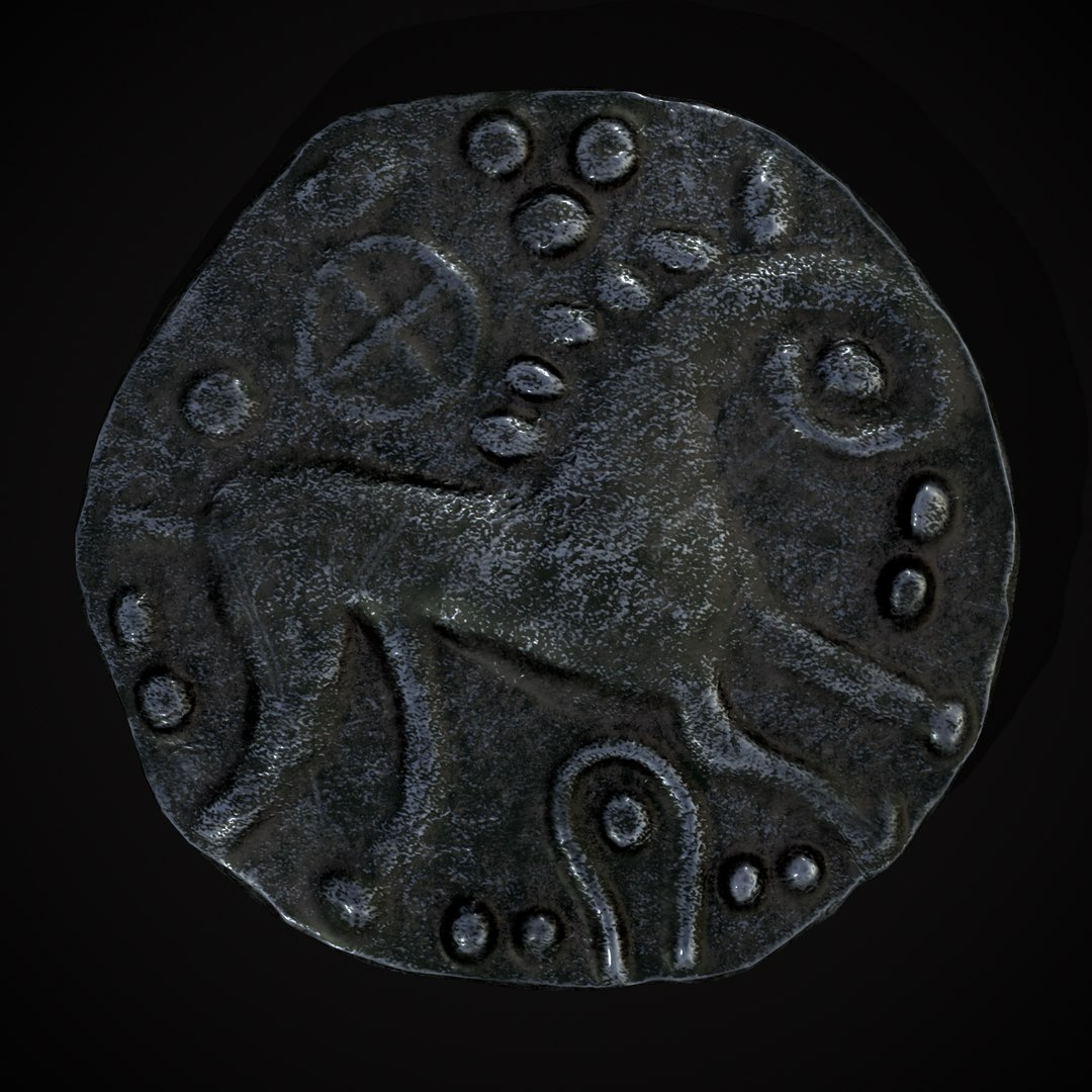 3D Model Anglo Saxon Coin - TurboSquid 1985069
