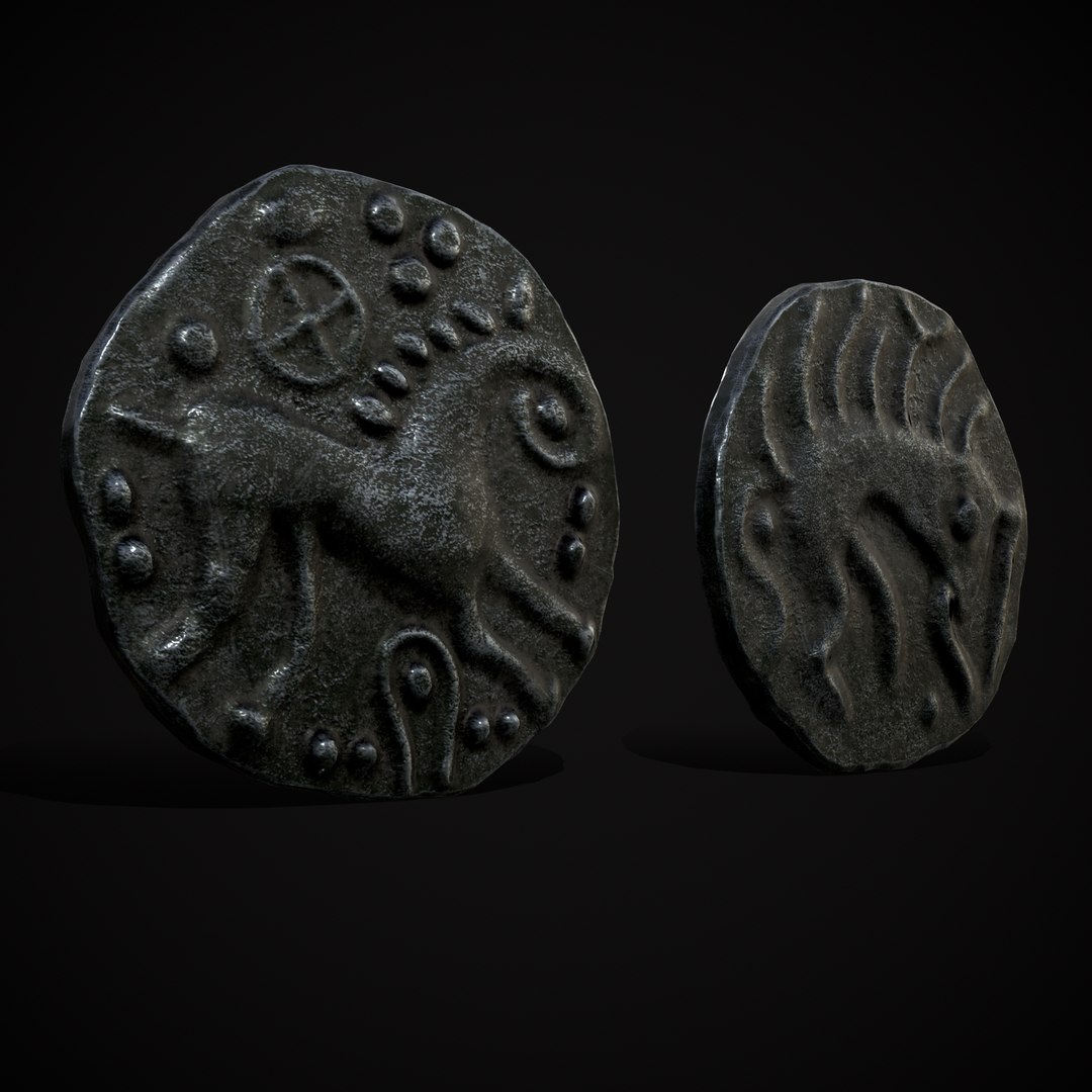 3D Model Anglo Saxon Coin - TurboSquid 1985069