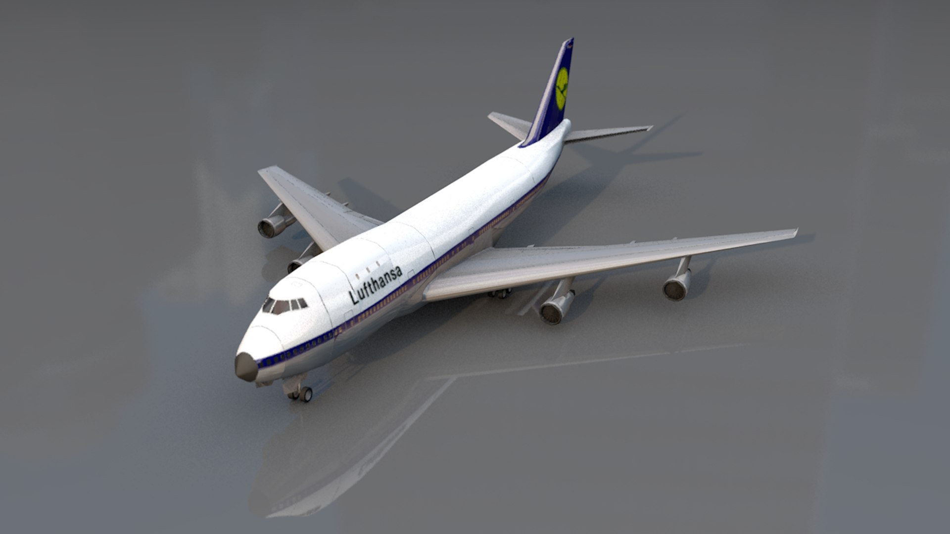 Jet Passenger Aircraft 3D Model - TurboSquid 1477413