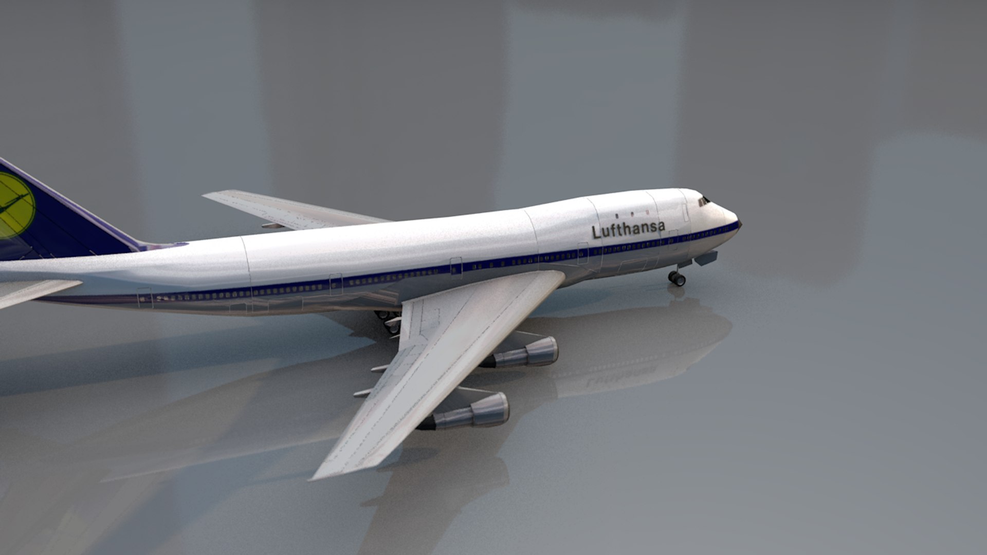 Jet Passenger Aircraft 3D Model - TurboSquid 1477413