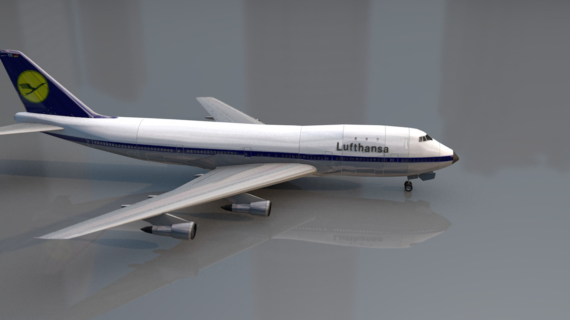 Jet Passenger Aircraft 3D Model - TurboSquid 1477413