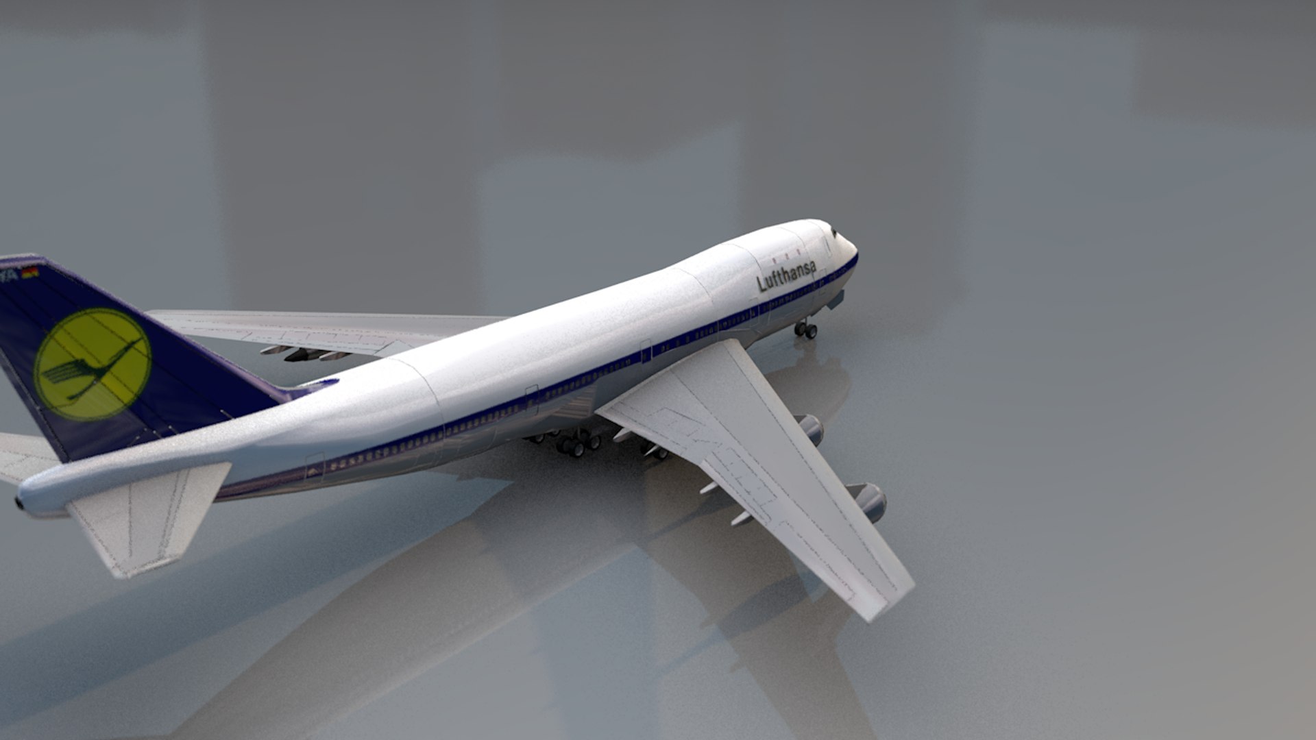 Jet Passenger Aircraft 3D Model - TurboSquid 1477413