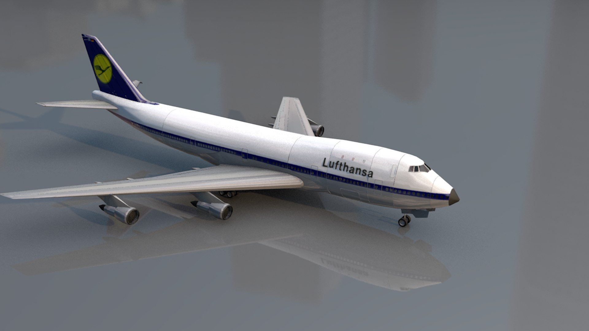 Jet Passenger Aircraft 3D Model - TurboSquid 1477413