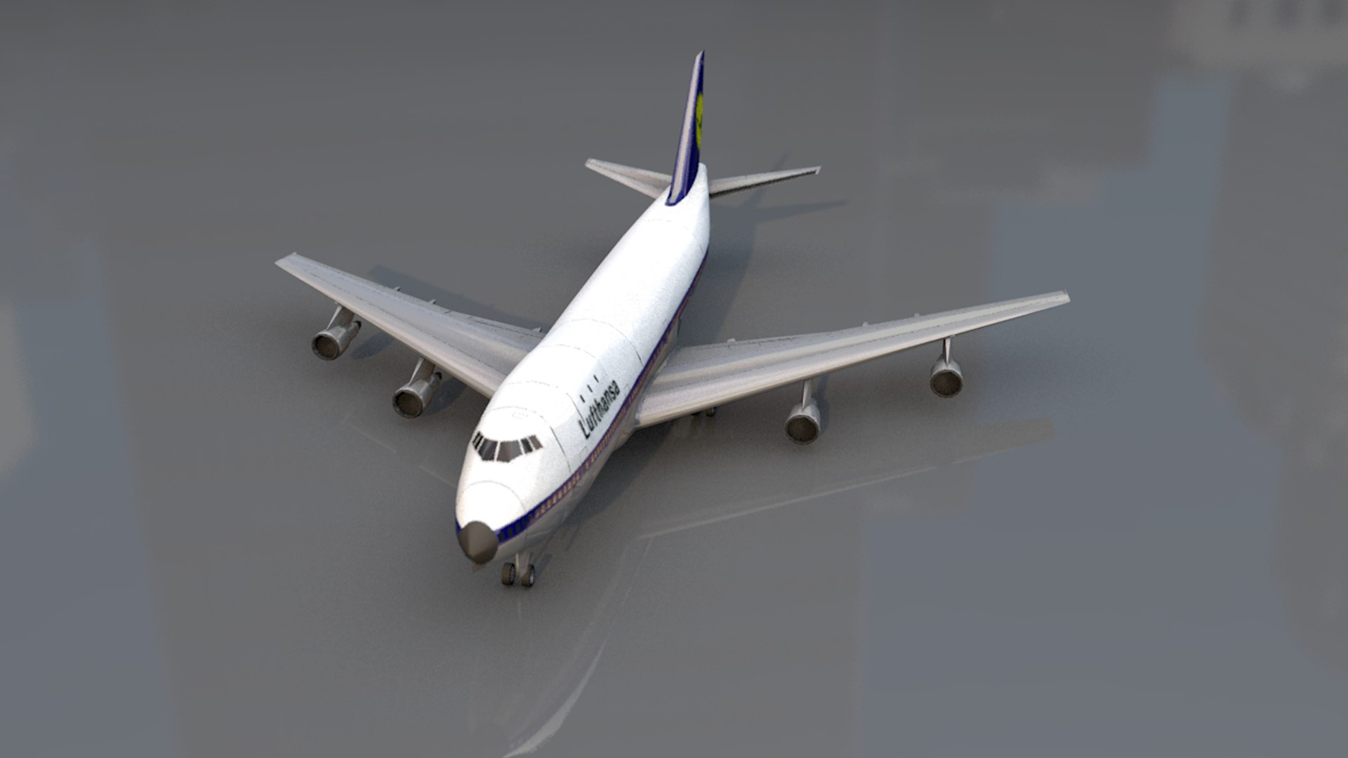 Jet Passenger Aircraft 3D Model - TurboSquid 1477413