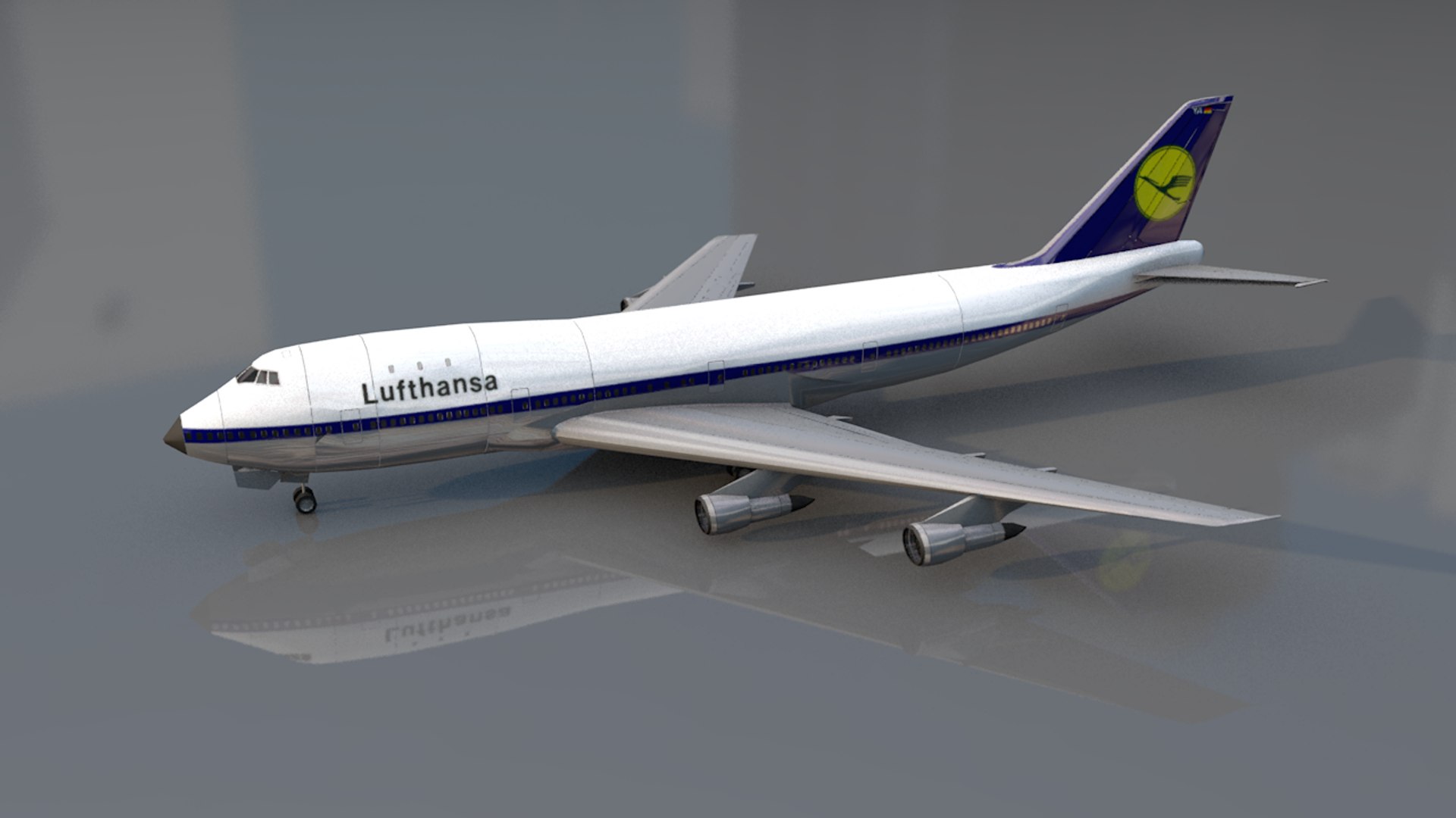 Jet Passenger Aircraft 3D Model - TurboSquid 1477413