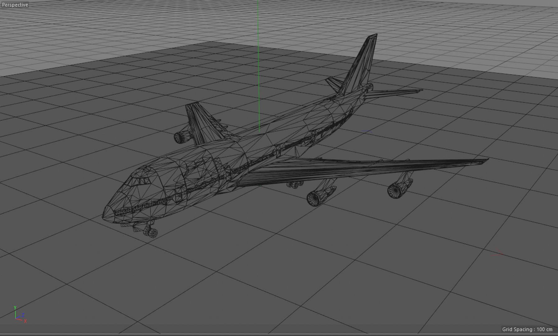 Jet Passenger Aircraft 3D Model - TurboSquid 1477413