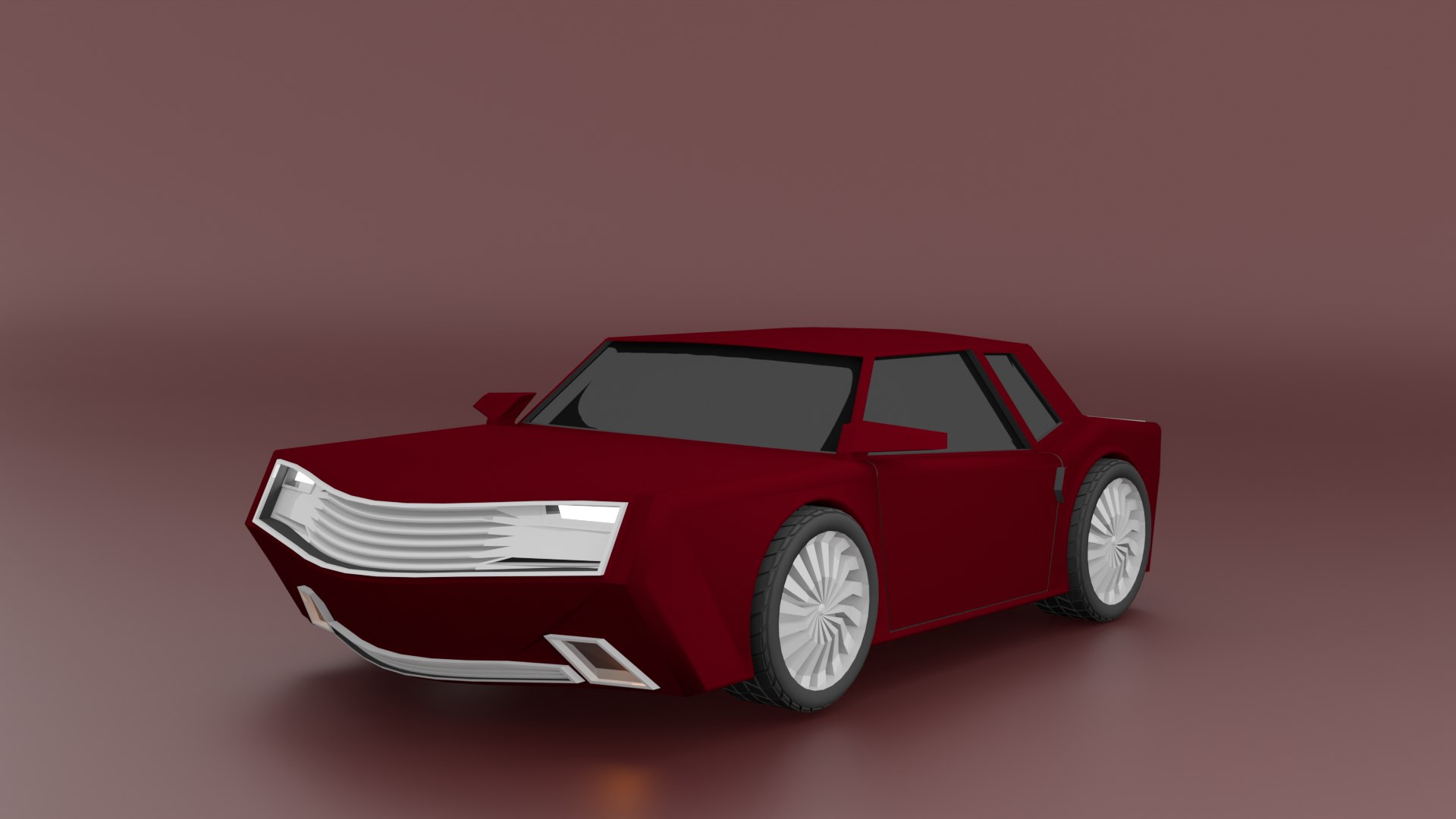 3D Low Poly Car Model - TurboSquid 2333654