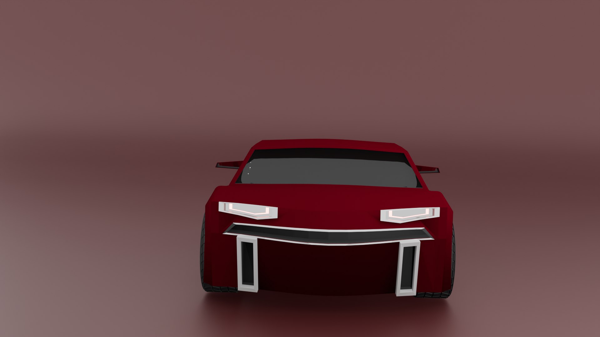3D Low Poly Car Model - TurboSquid 2333654