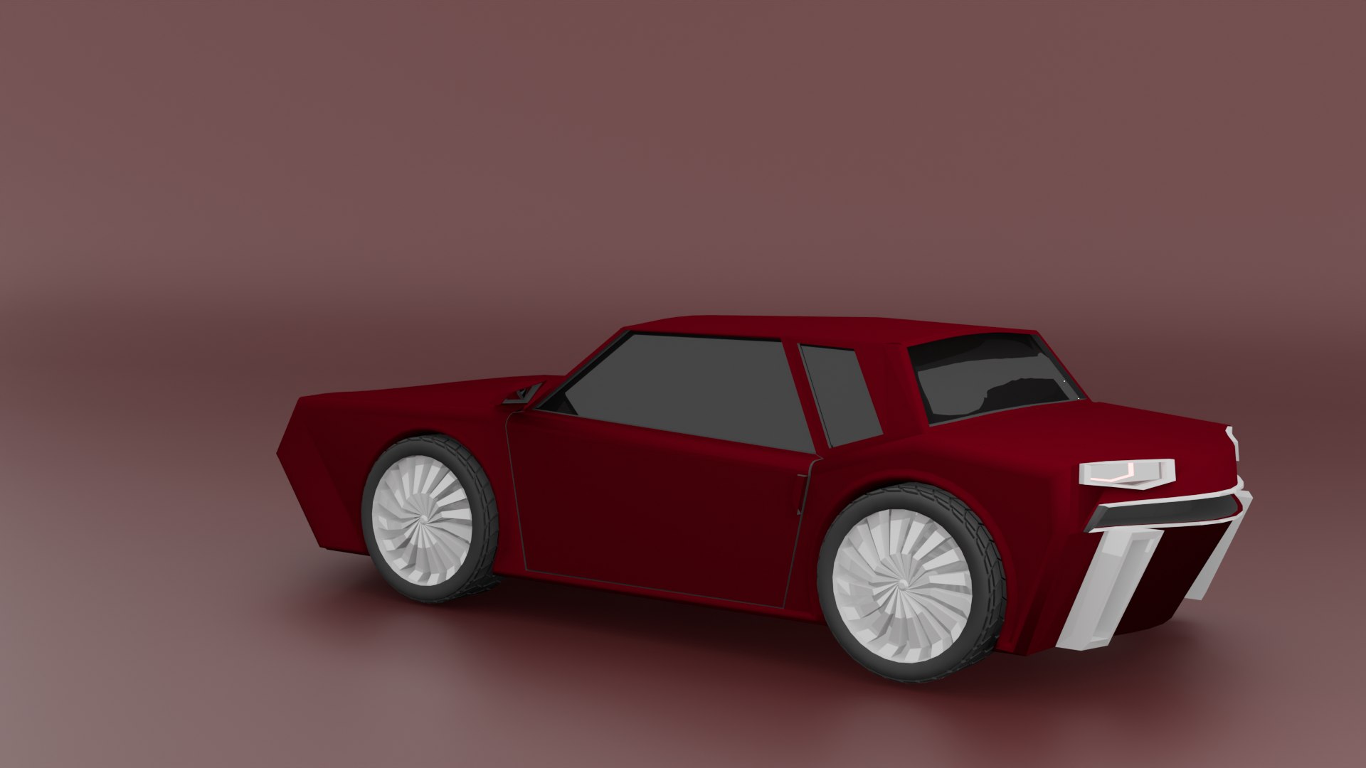 3D Low Poly Car Model - TurboSquid 2333654