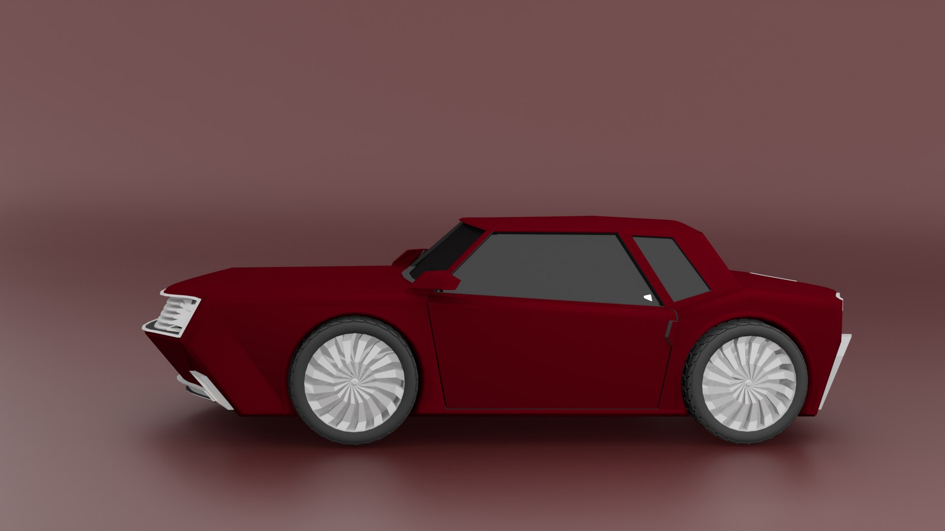 3D Low Poly Car Model - TurboSquid 2333654