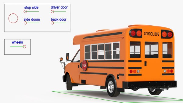small school bus rigged max