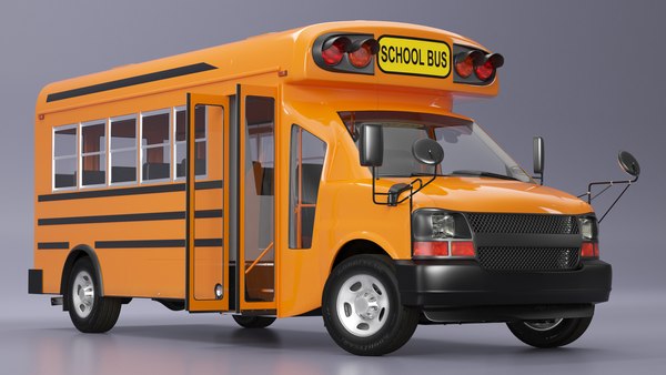 small school bus rigged max