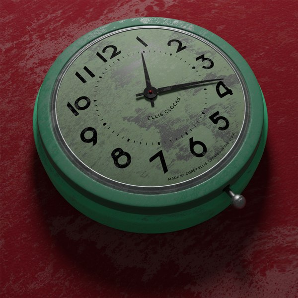 Free Clock Blender Models for Download | TurboSquid