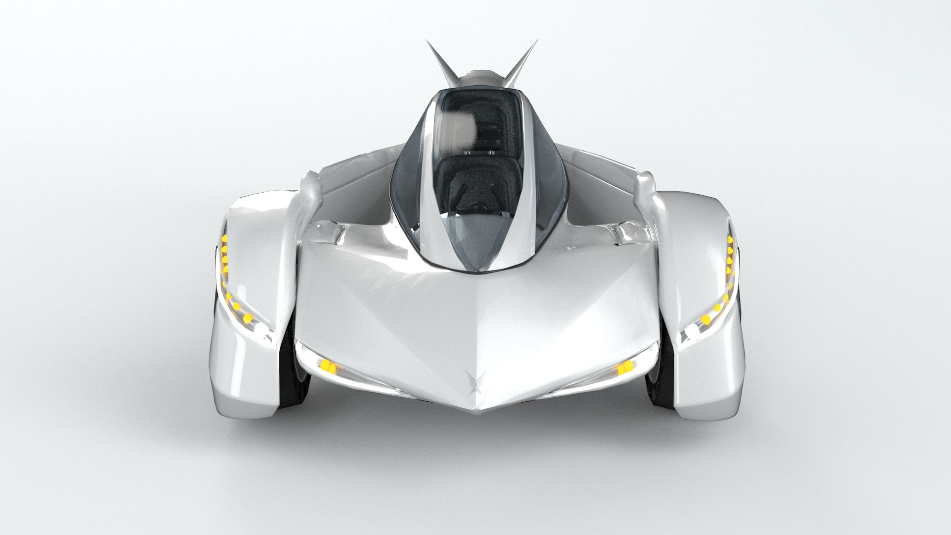 Hover Car Model - TurboSquid 2374529