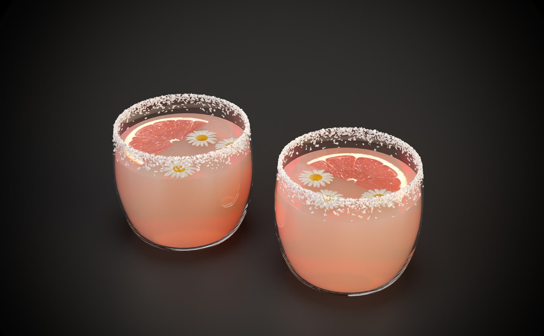 Cocktail Alcohol Drink 3D Model - TurboSquid 1610685