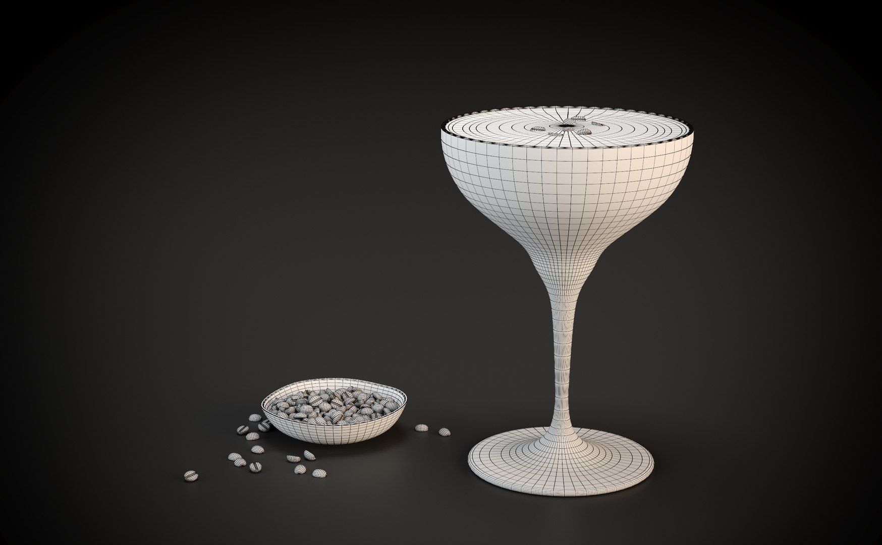 Cocktail Alcohol Drink 3D Model - TurboSquid 1610685