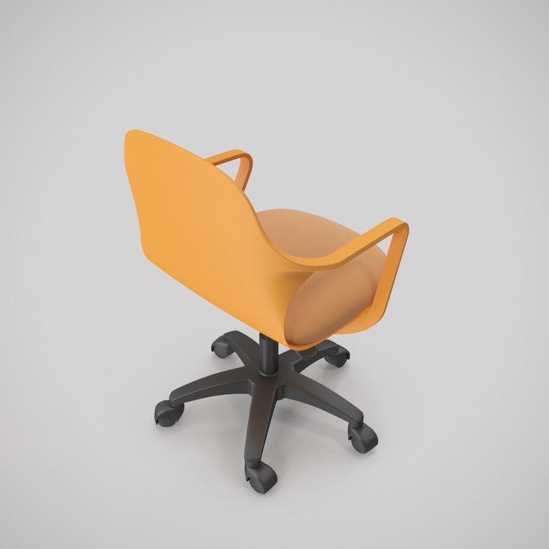 3D Pogo Office Chair Tootool - TurboSquid 1215989