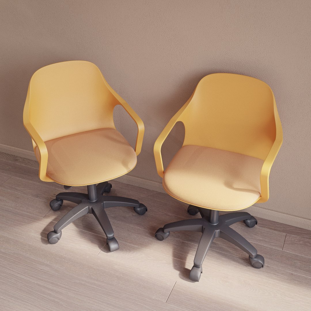 3D Pogo Office Chair Tootool - TurboSquid 1215989