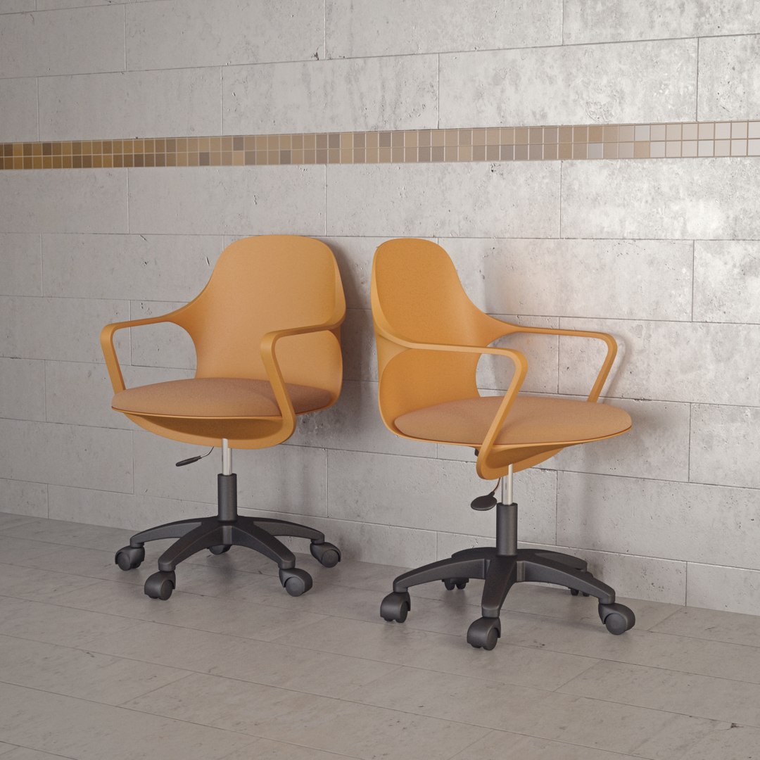 3D Pogo Office Chair Tootool - TurboSquid 1215989