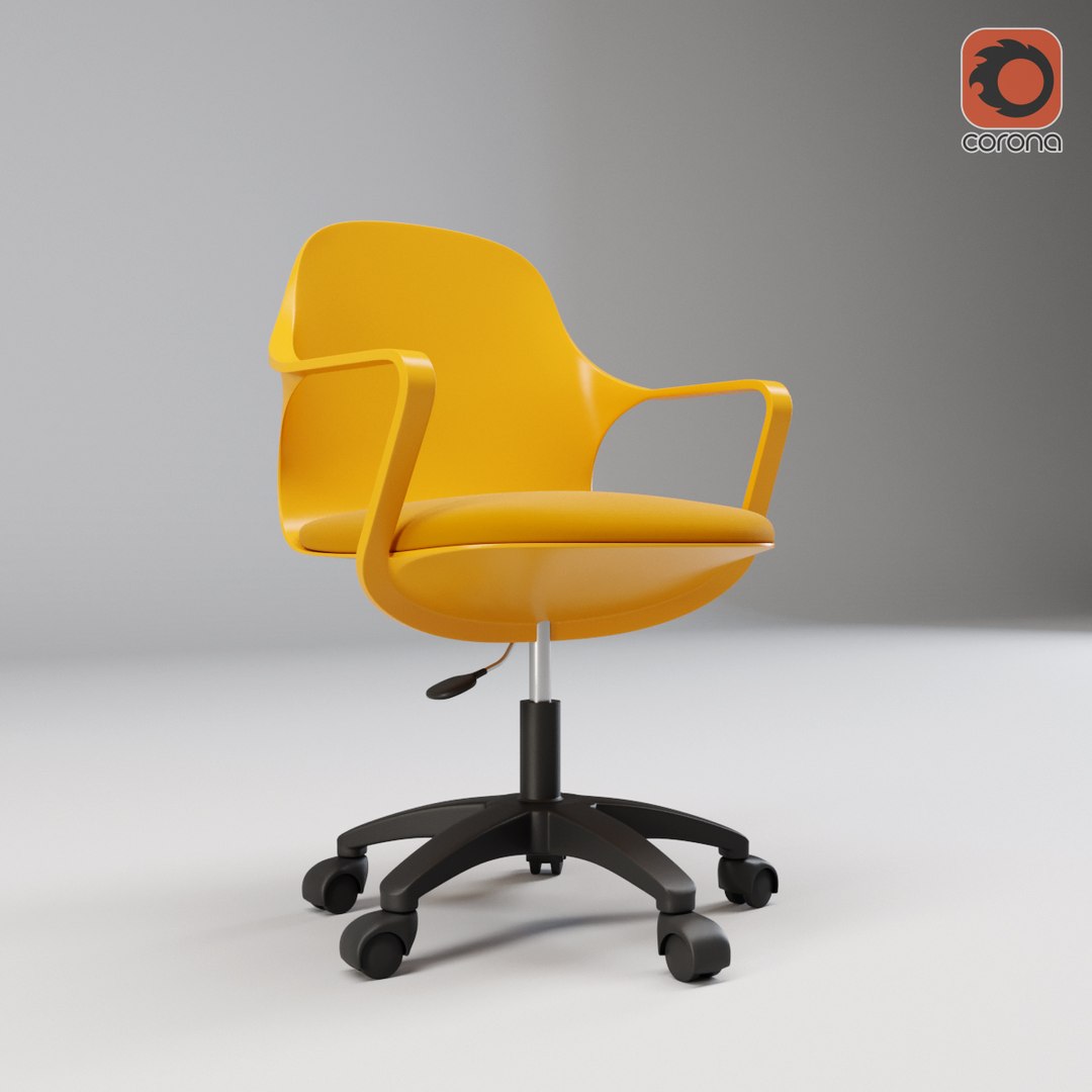 3D Pogo Office Chair Tootool - TurboSquid 1215989