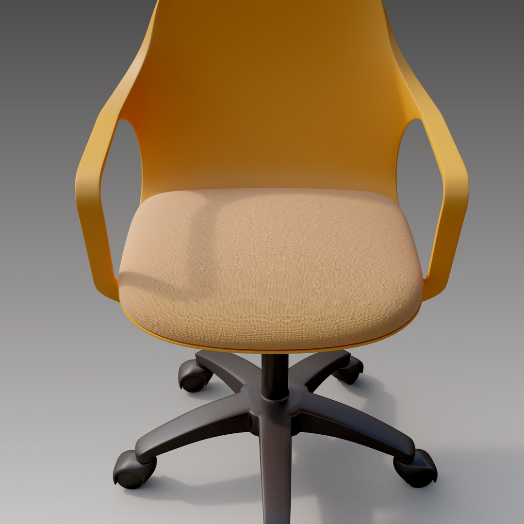 3D Pogo Office Chair Tootool - TurboSquid 1215989