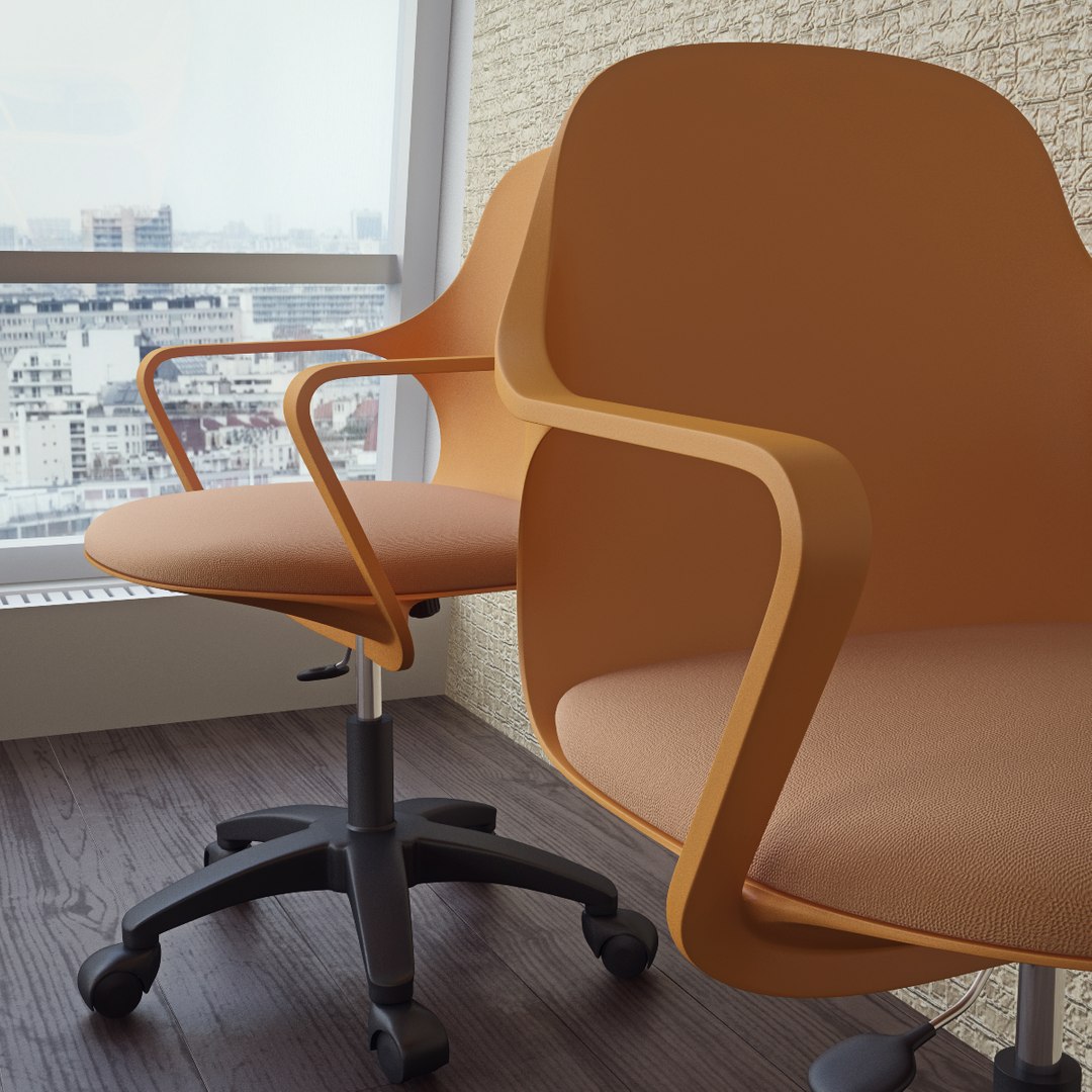 3D Pogo Office Chair Tootool - TurboSquid 1215989