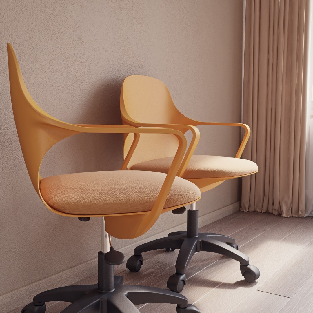 3D Pogo Office Chair Tootool - TurboSquid 1215989