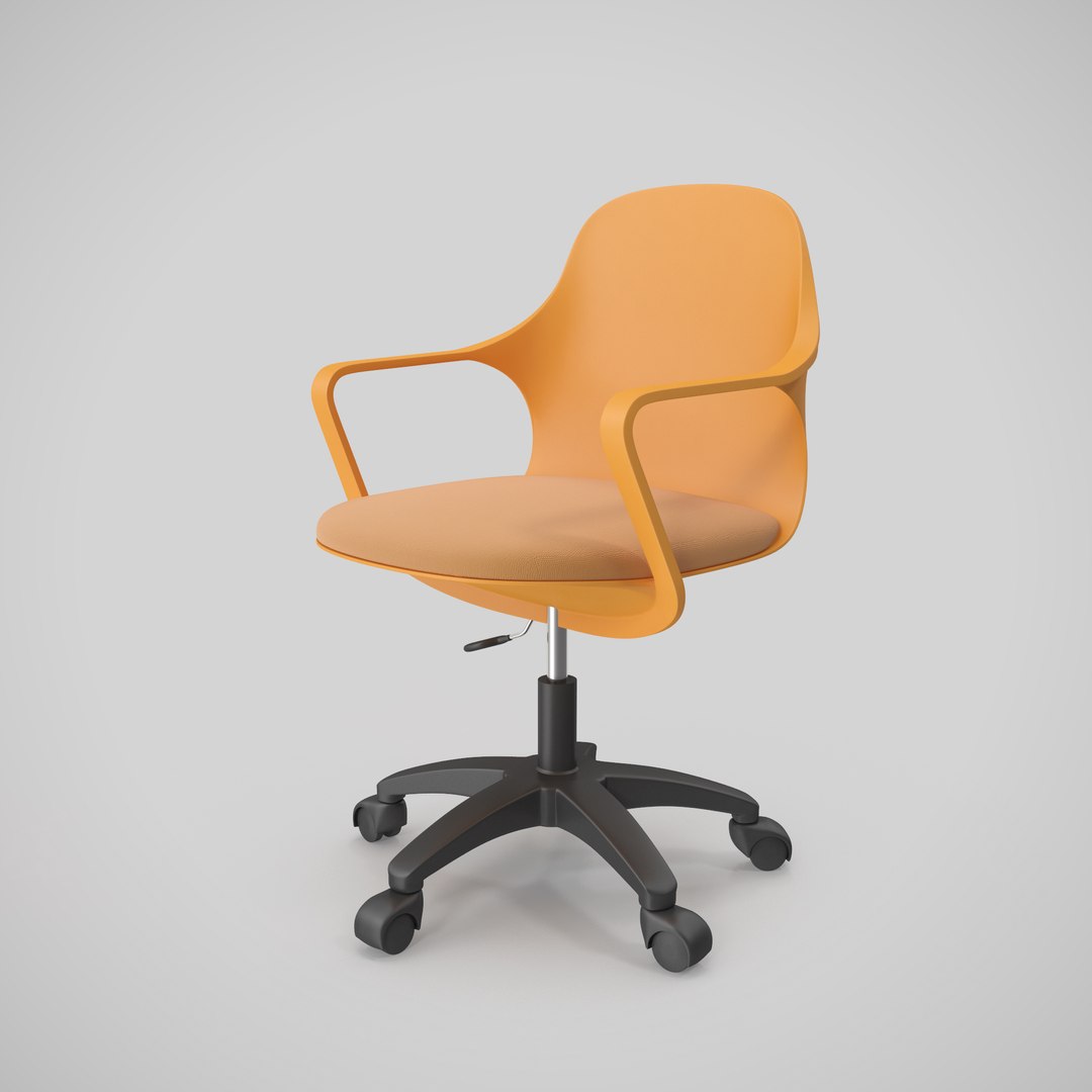 3D Pogo Office Chair Tootool - TurboSquid 1215989