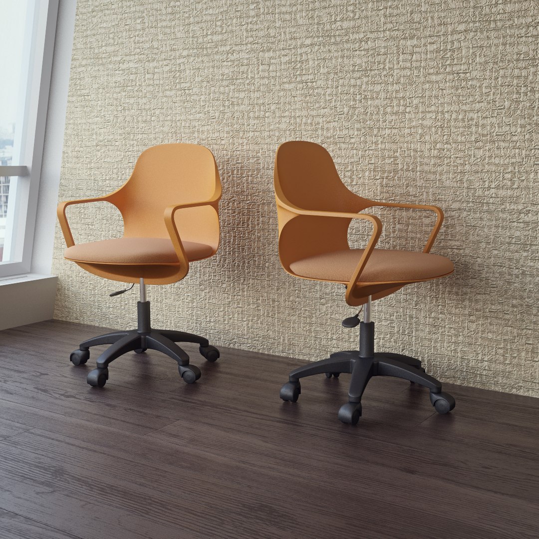 3D Pogo Office Chair Tootool - TurboSquid 1215989