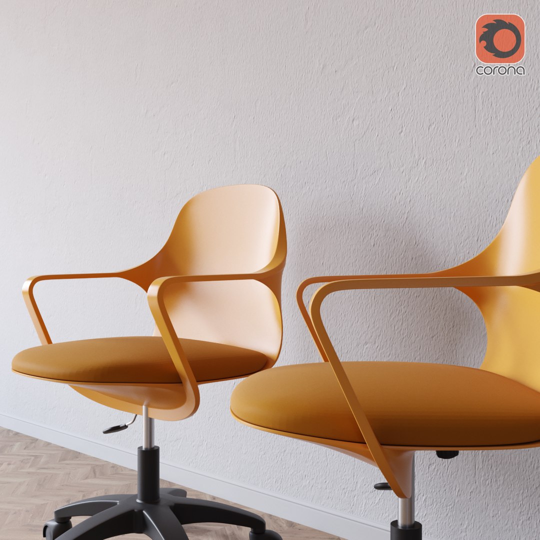 3D Pogo Office Chair Tootool - TurboSquid 1215989