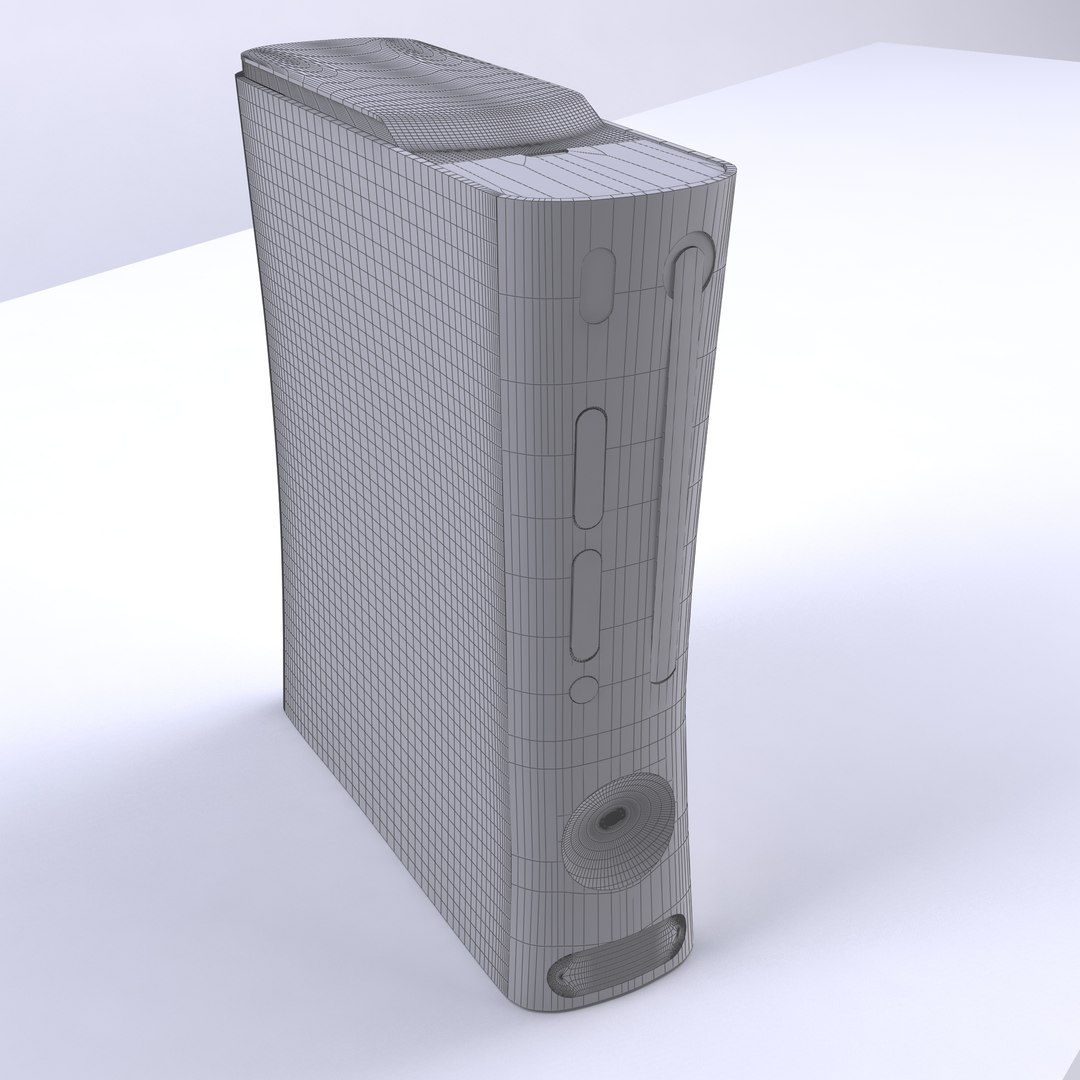 3d xbox 360 elite