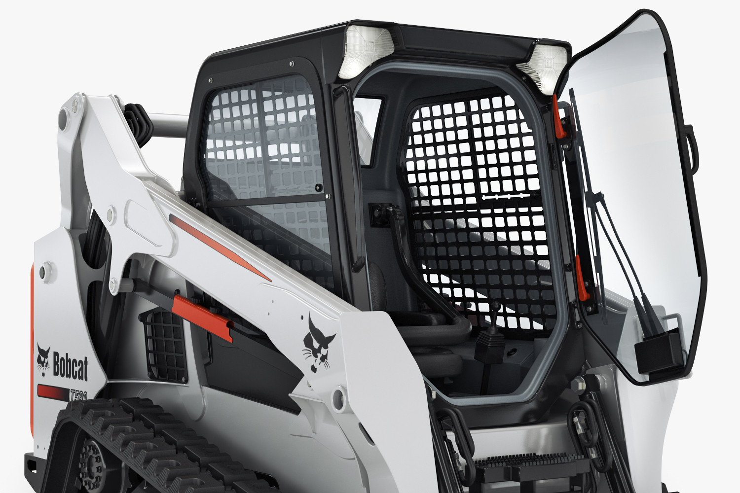 3d bobcat t590 compact track model