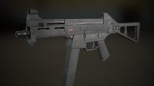 Mp 412 Rex 3D Model - TurboSquid 1433394