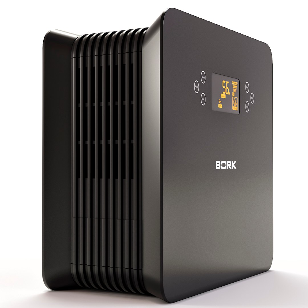 Bork 3D Model - TurboSquid 1368296