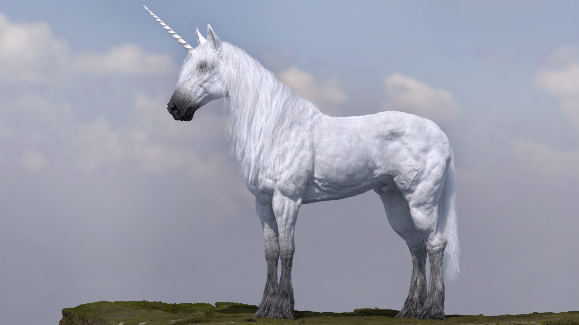 UnicornRIGGED Model - TurboSquid 2331595
