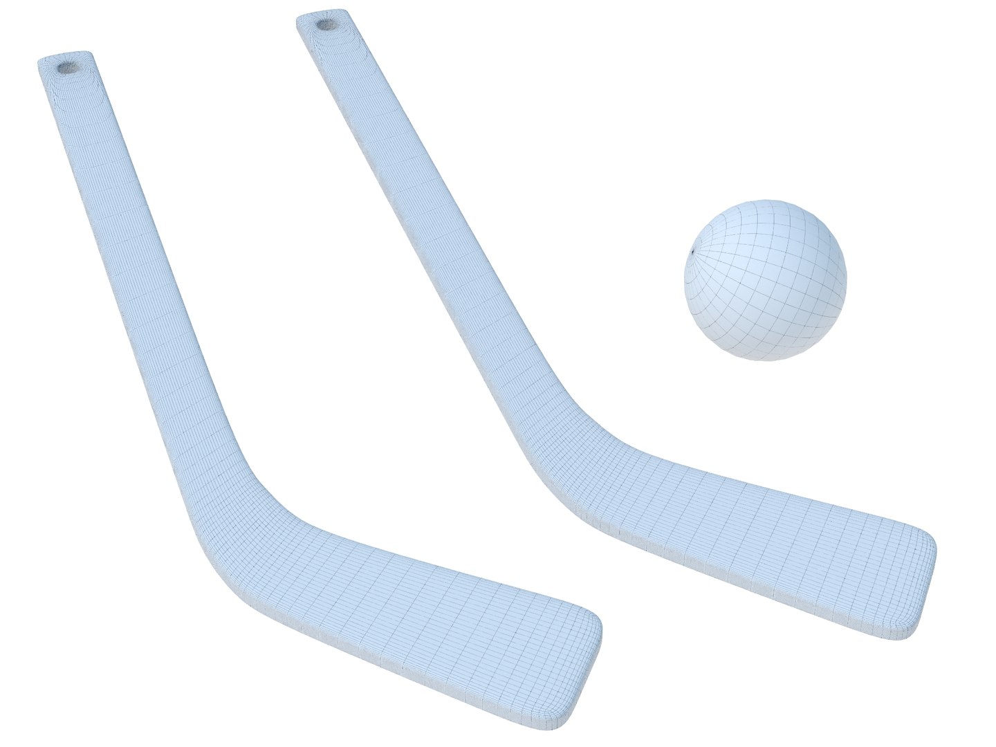 3D model KIT MINI HOCKEY - TurboSquid 1927639