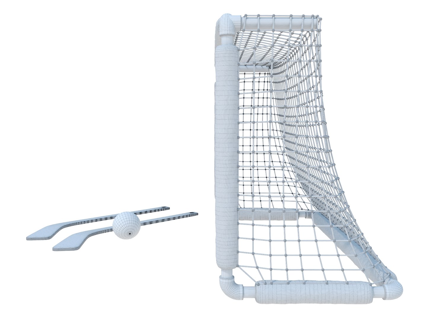 3D model KIT MINI HOCKEY - TurboSquid 1927639
