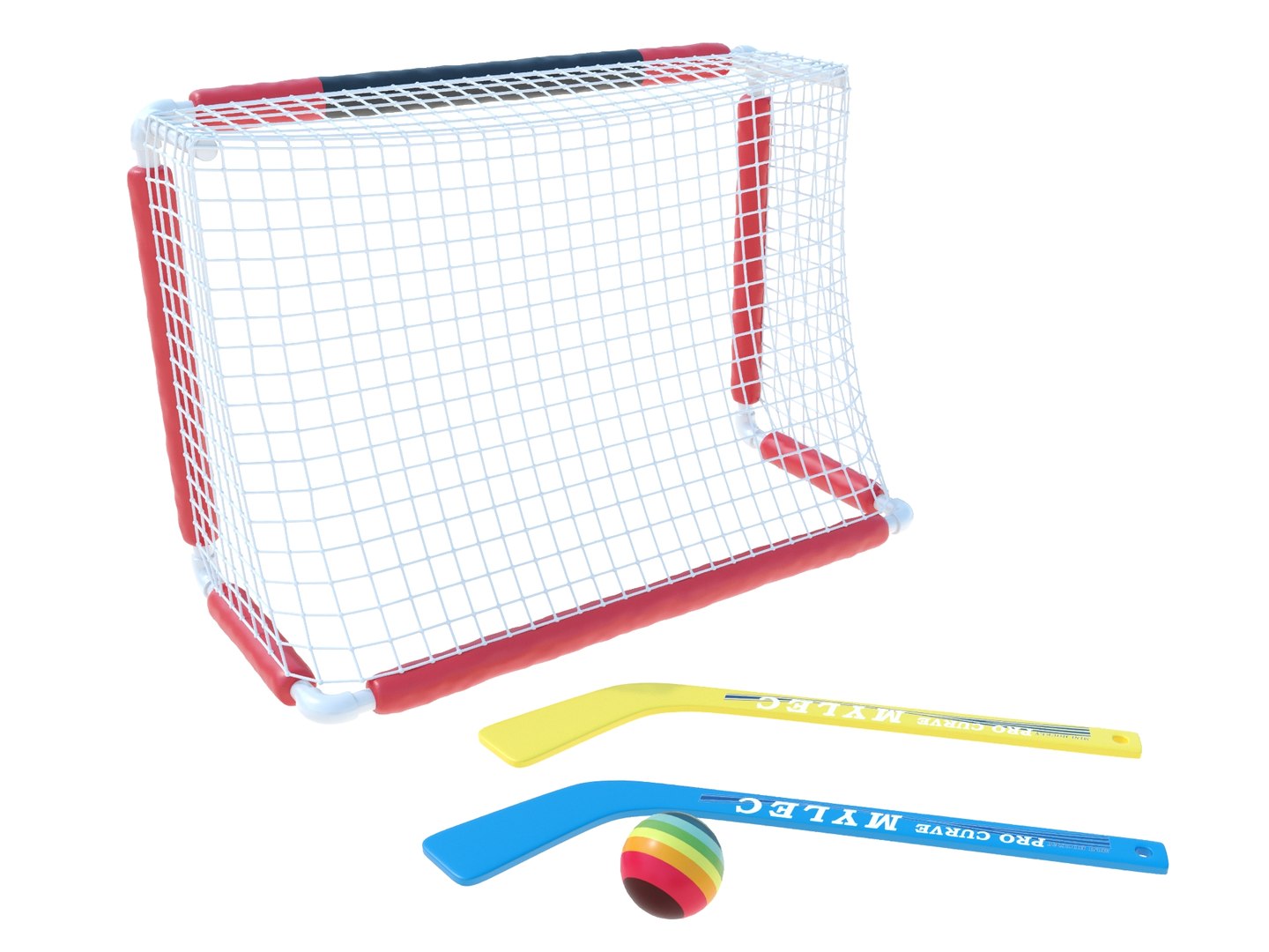 3D model KIT MINI HOCKEY - TurboSquid 1927639