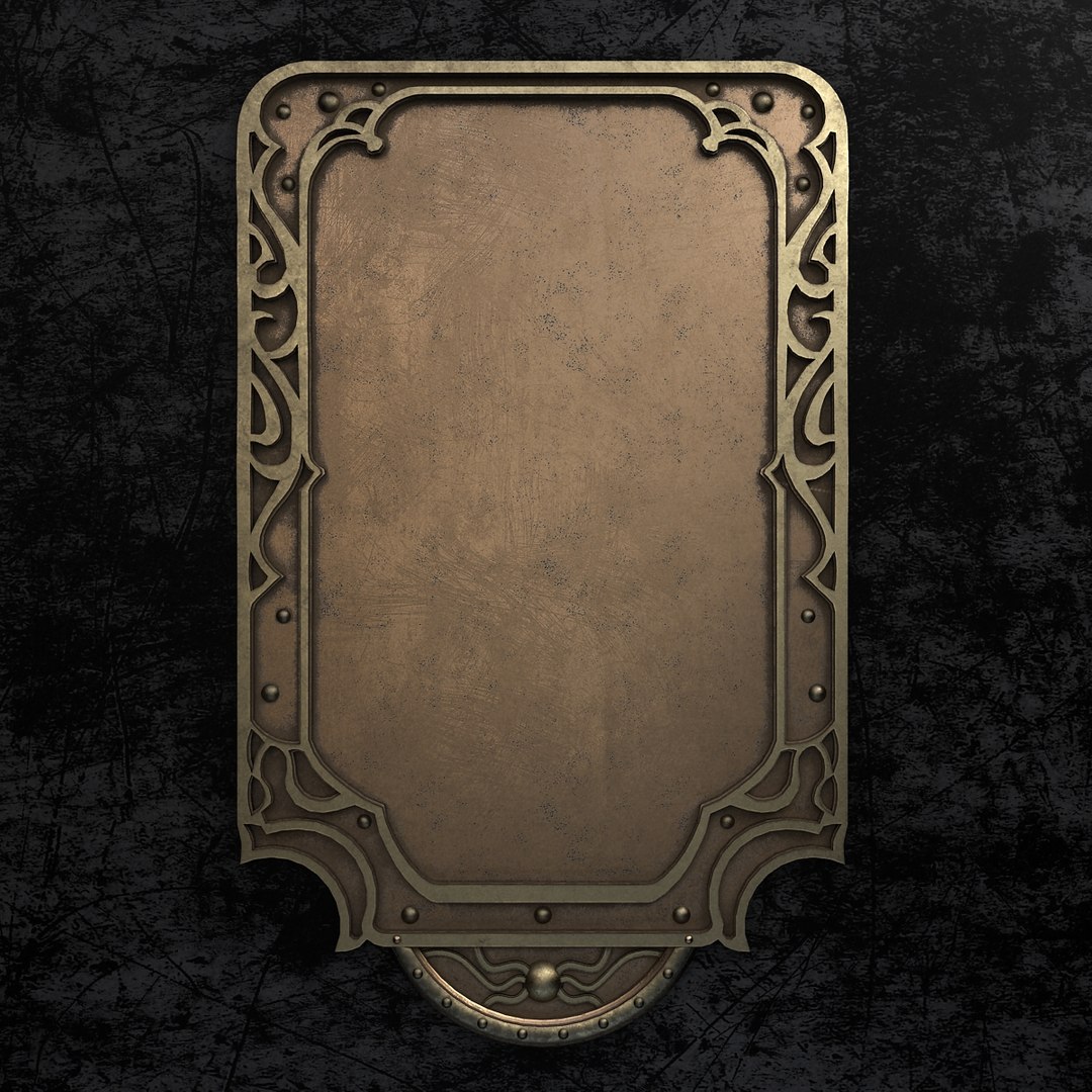 Picture Frame 3D Model - TurboSquid 1230673