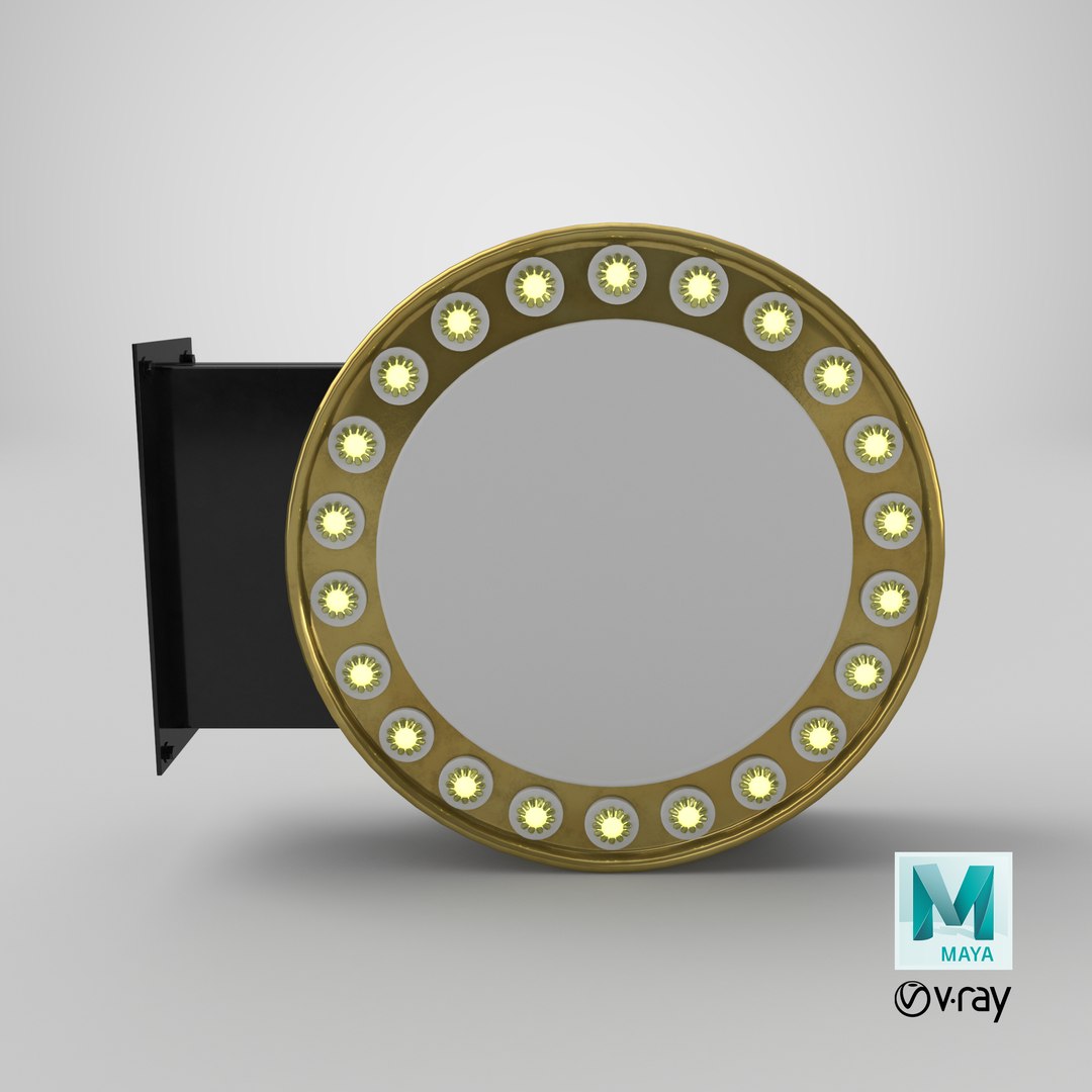 3D Model Storefront Sign 10 - TurboSquid 1252311