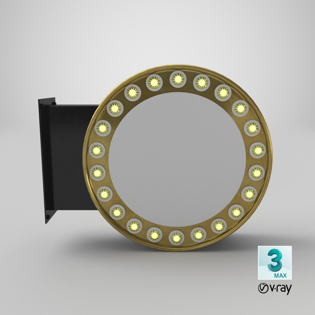 3D Model Storefront Sign 10 - TurboSquid 1252311