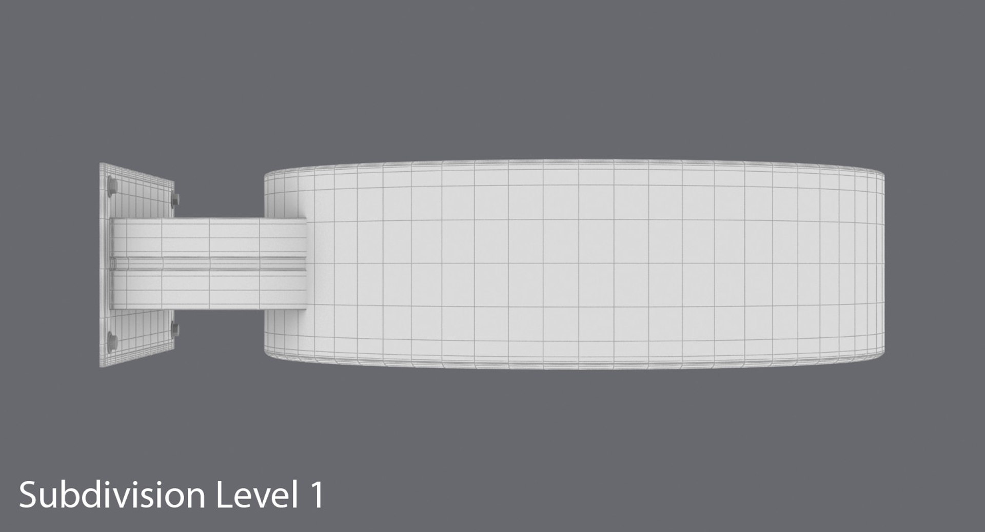 3D Model Storefront Sign 10 - TurboSquid 1252311