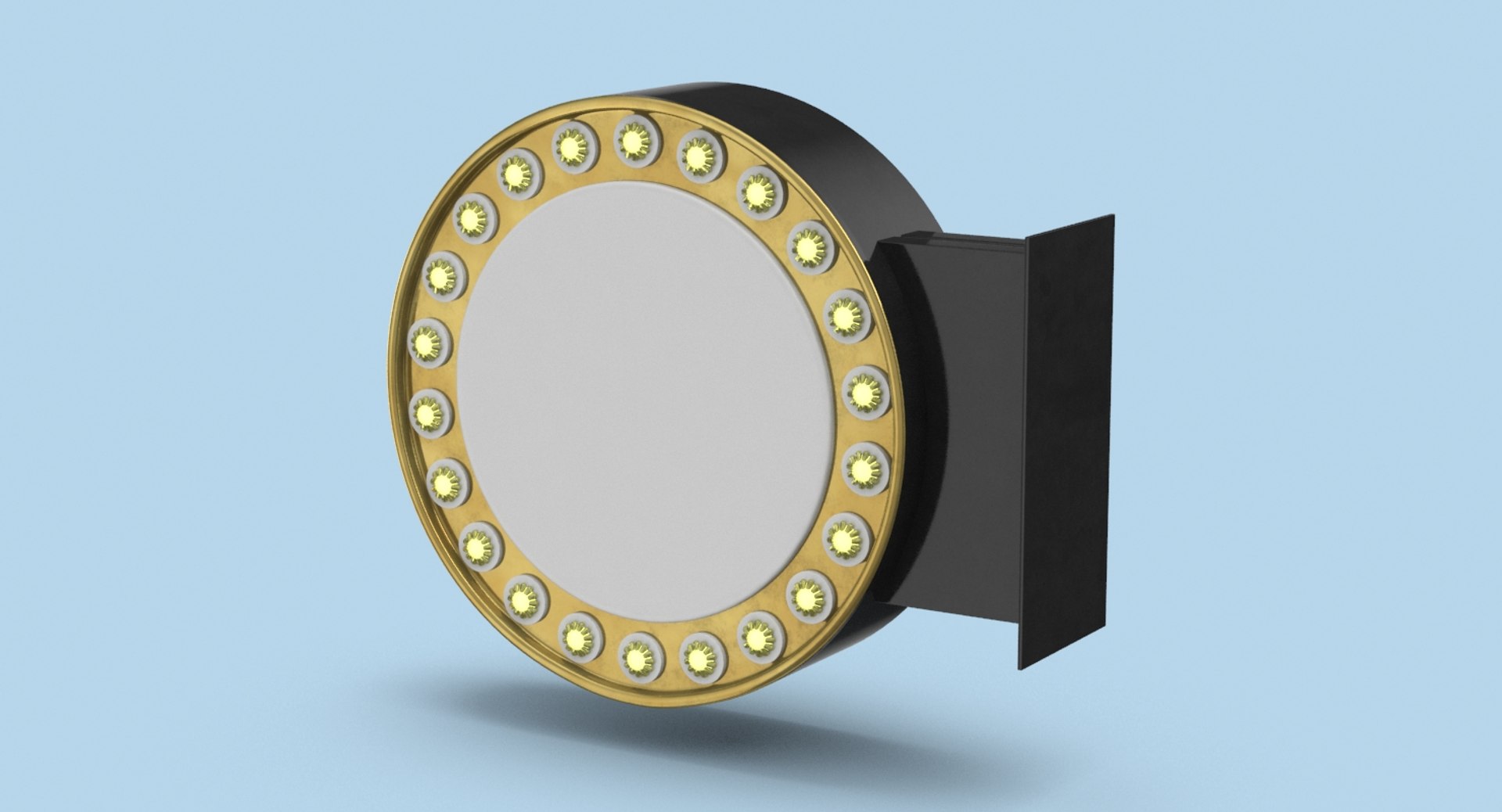 3D Model Storefront Sign 10 - TurboSquid 1252311