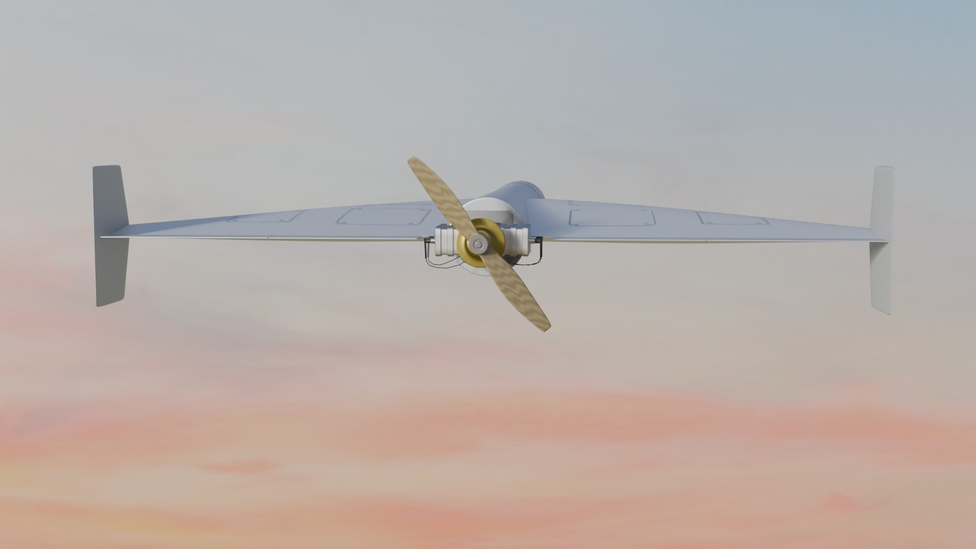 3D Shahed 136 Model - TurboSquid 2289293